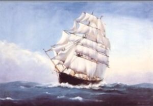 The History of Individual Clipper Ships – Newburyport Clipper Ship Museum