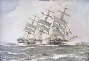 The History of Individual Clipper Ships – Newburyport Clipper Ship Museum