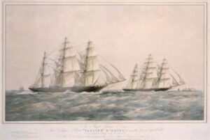 The History of Individual Clipper Ships – Newburyport Clipper Ship Museum
