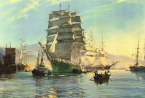 The History of Individual Clipper Ships – Newburyport Clipper Ship Museum