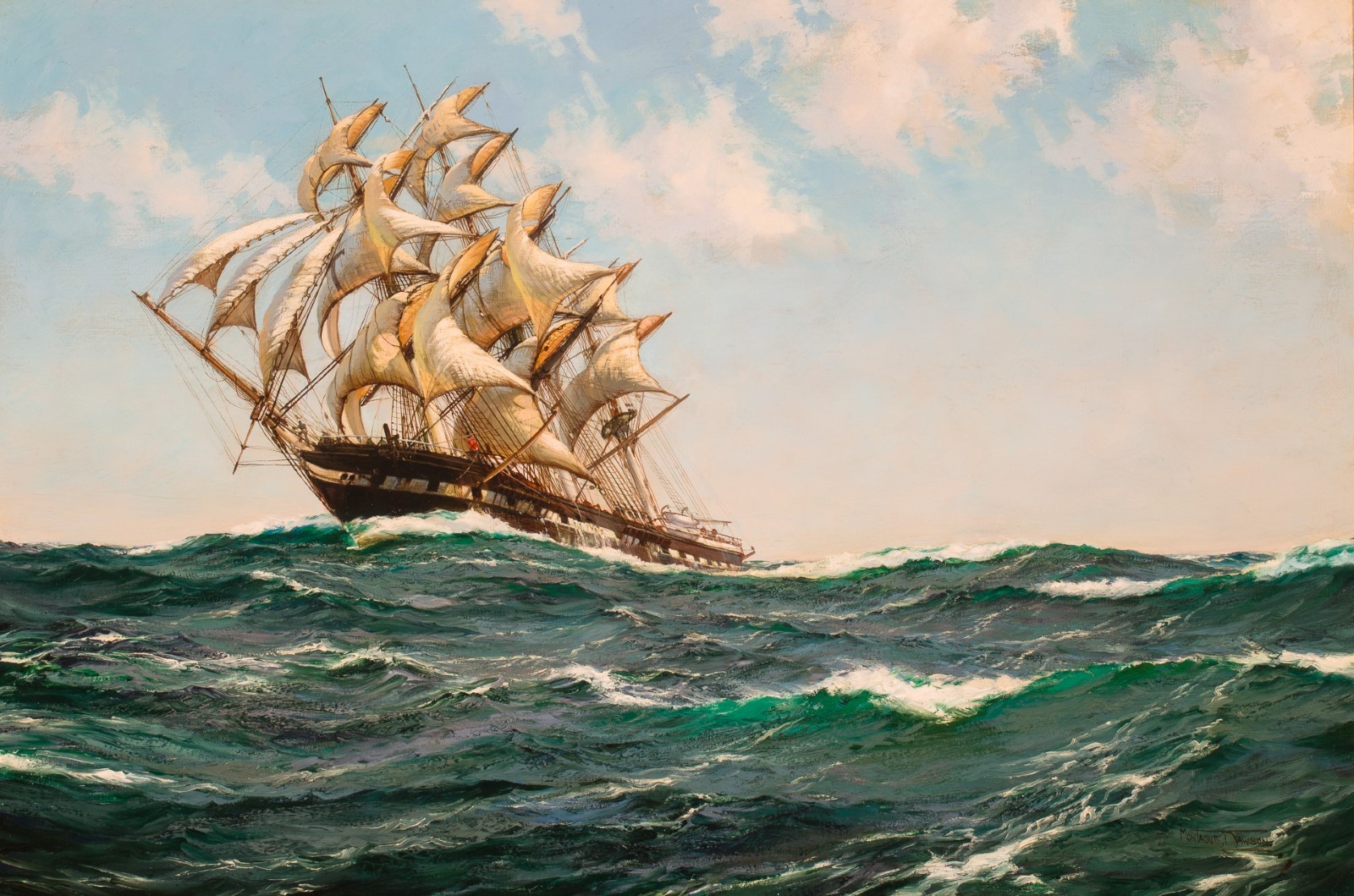 The History of Individual Clipper Ships – Newburyport Clipper Ship Museum