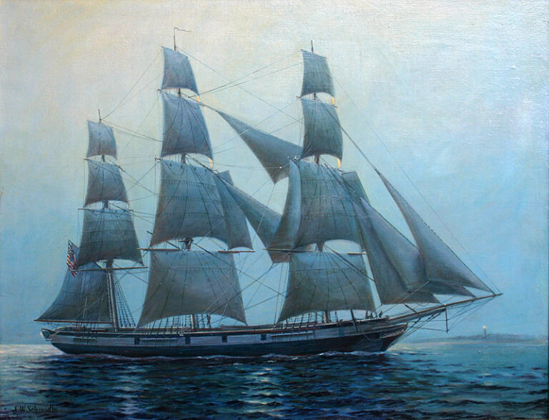 The History of Individual Clipper Ships – Newburyport Clipper Ship Museum