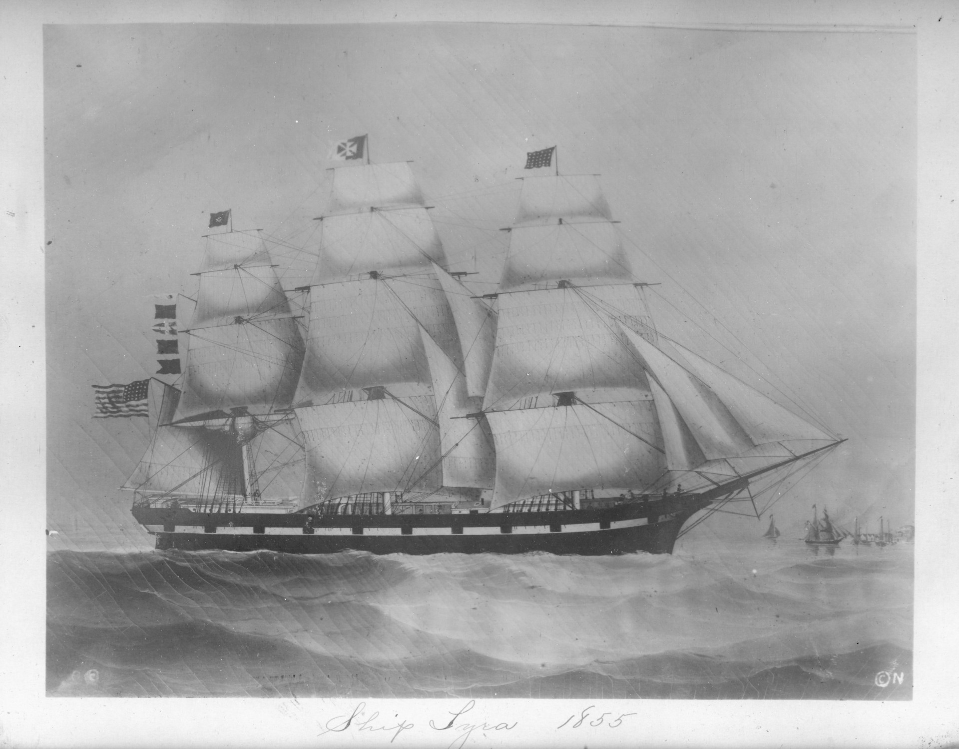The History of Individual Clipper Ships – Newburyport Clipper Ship Museum